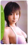 Yahoo!オークション - テレホンカード アイドル テレカ 大久保麻梨子 ...