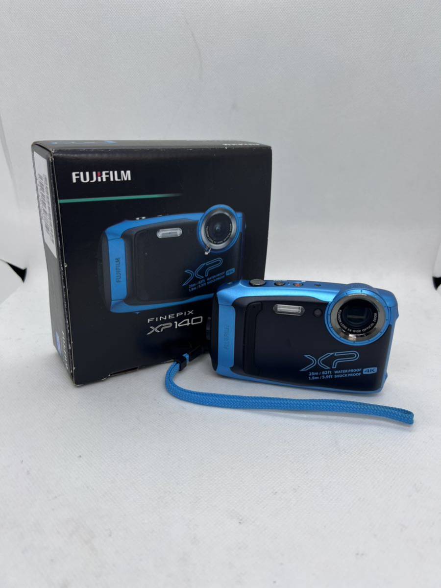 Yahoo!オークション - 1000円スタート 【美品】FUJIFILM FinePix XP14...