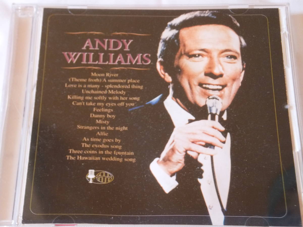 D813 アンディ ウィリアムス Cd Andy Williams ムーンリバー 君の瞳に恋してる ポピュラーボーカル |売買された
