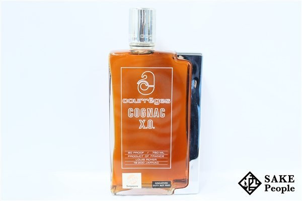 Yahoo!オークション - 1円～ クレージュ XO 750ml 40％ コニャック