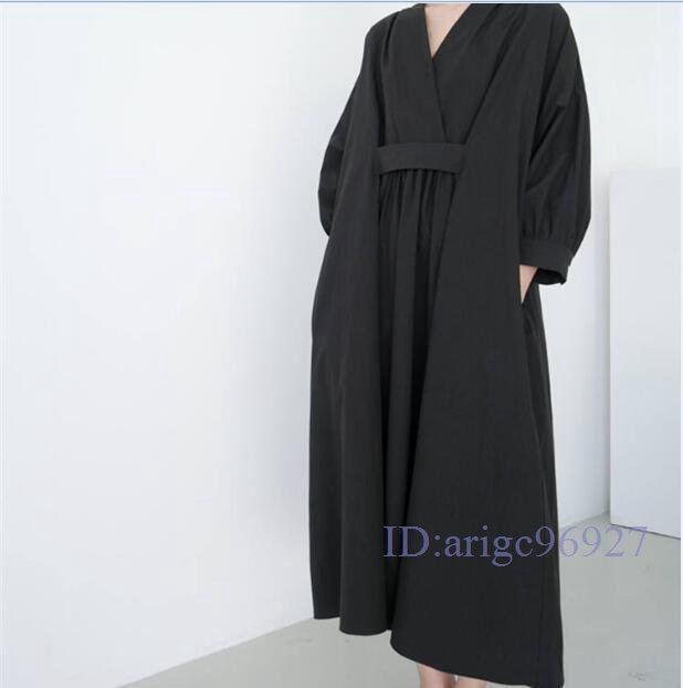 Yahoo!オークション - Q845 新品春秋 カジュアル ナチュラル Vネック ...