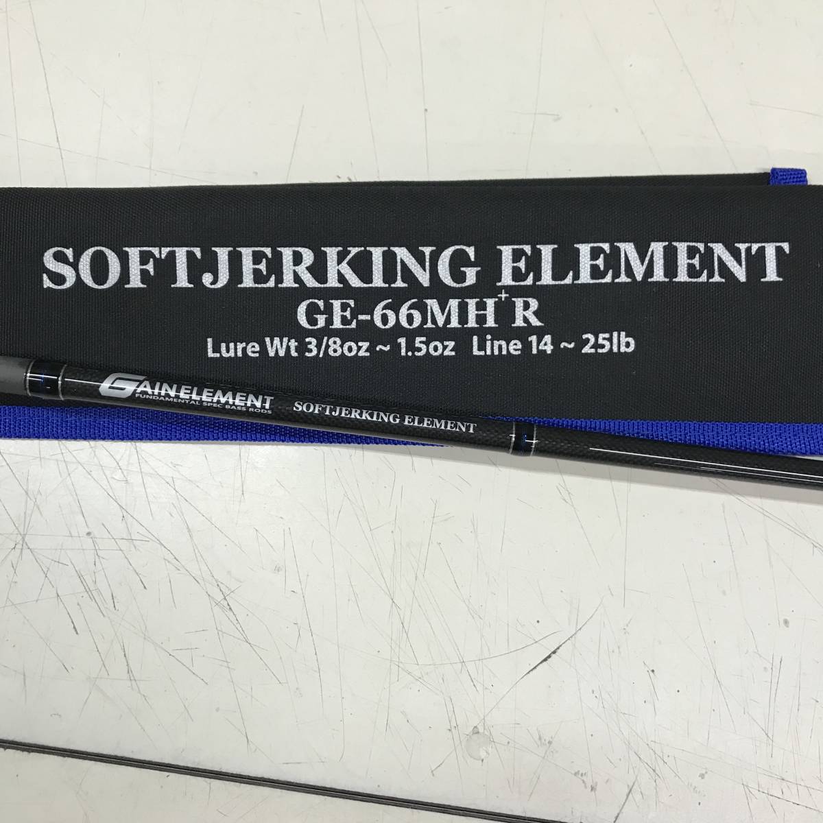 tb3821 地域限定 デプス ゲインエレメント GE-66MH+R ソフトジャーキングエレメント(その他)｜売買されたオークション情報、yahooの商品情報をアーカイブ公開 - オークファン ...