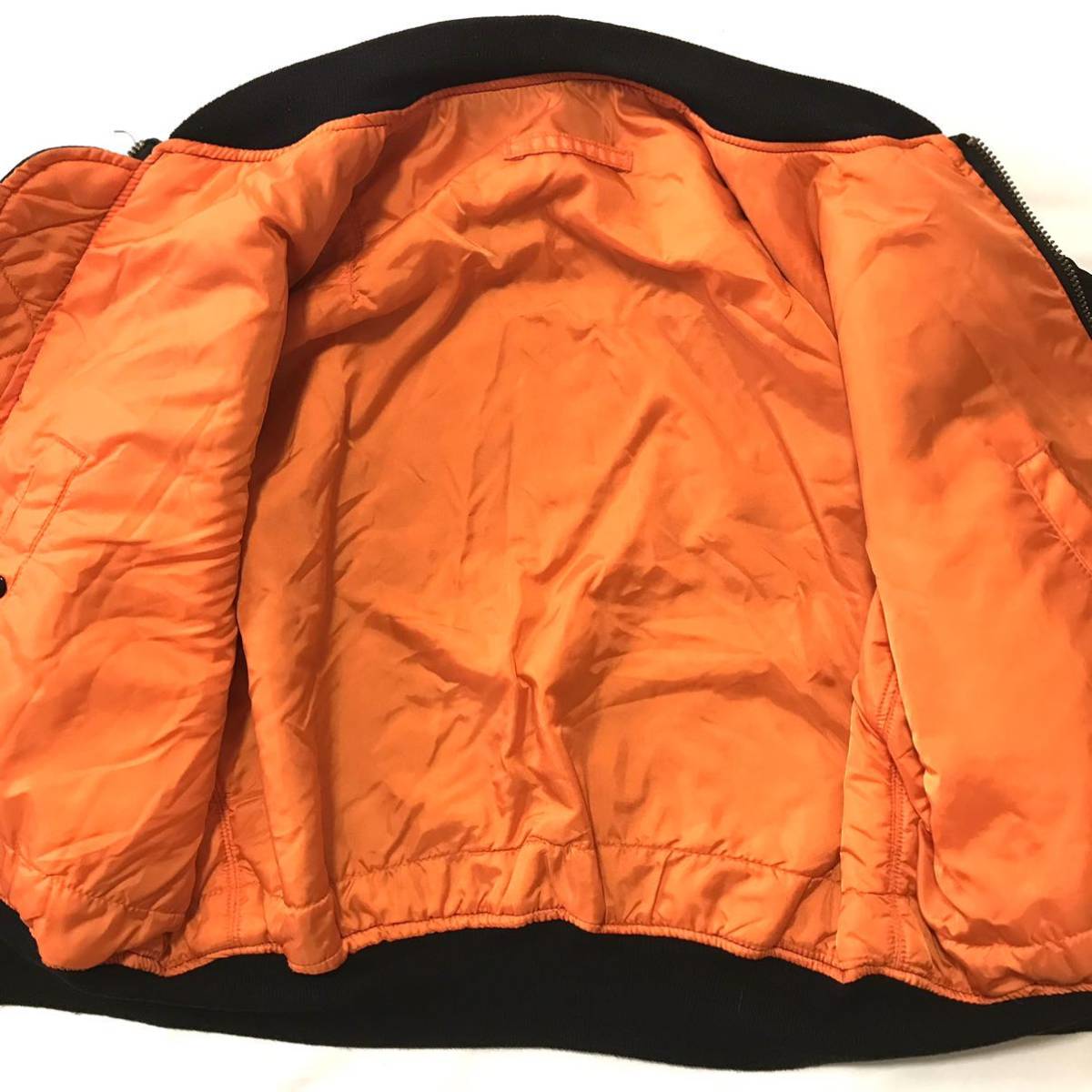 Yahoo!オークション - USA製 XL メンズ ALPHA INDUSTRIES アルファイン...