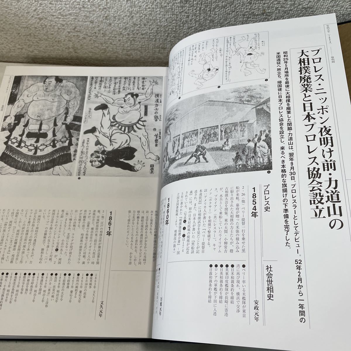 221008 S04 日本プロレス全史 ベースボールマガジン社 1995年発行初版第1刷 アントニオ猪木 ジャイアント馬場 力道山 長州力(プロレス)｜売買されたオークション情報、yahooの ...