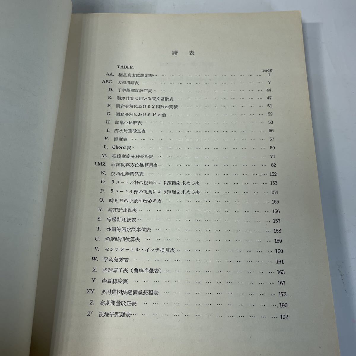 Yahoo!オークション - 221027 Q09 送料無料 水路測量用諸表 海上保安庁...