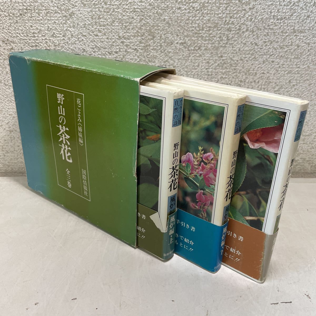 Yahoo!オークション - 221031 R07 送料無料 カラー版 自然の詩 野山の...