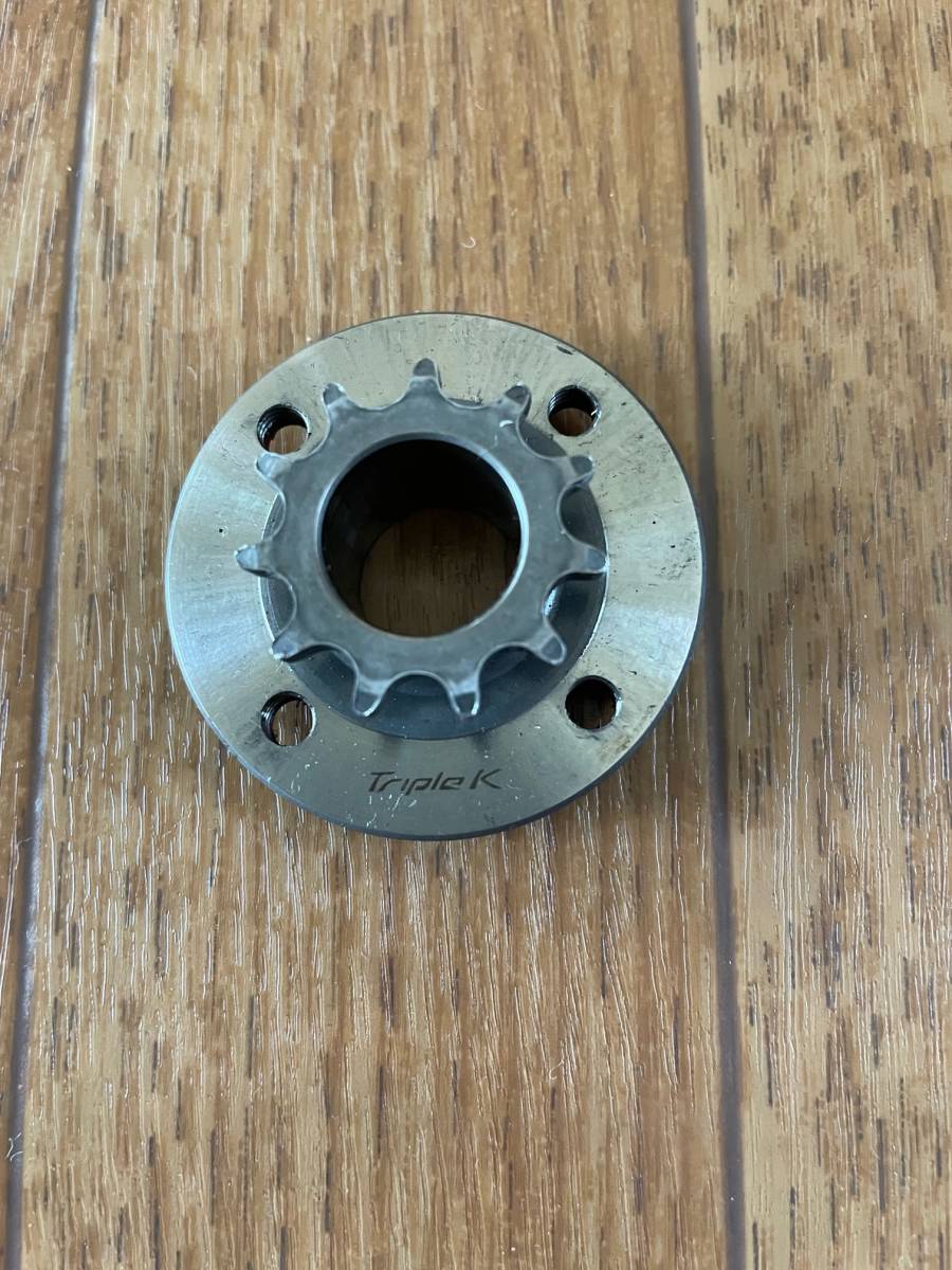 Yahoo!オークション - 使用少 Triple K 215-11丁 T11 KT100-SECエンジ...