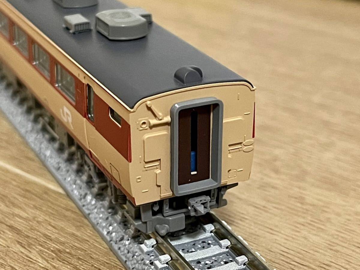 Yahoo!オークション - [加工品]TOMIX 98961 JR 485系 仙台車両センタ...