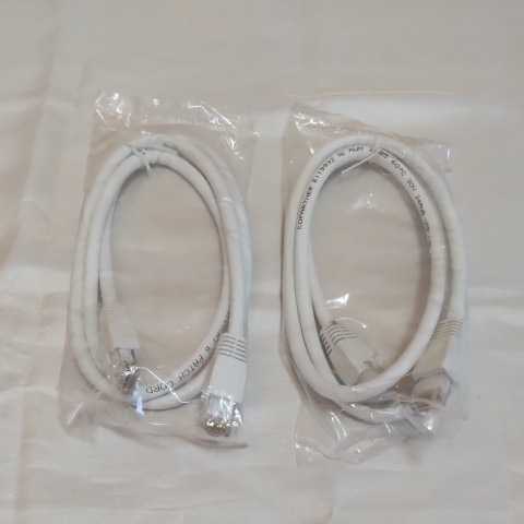 Yahoo!オークション - LANケーブル Cat6 未使用 1m