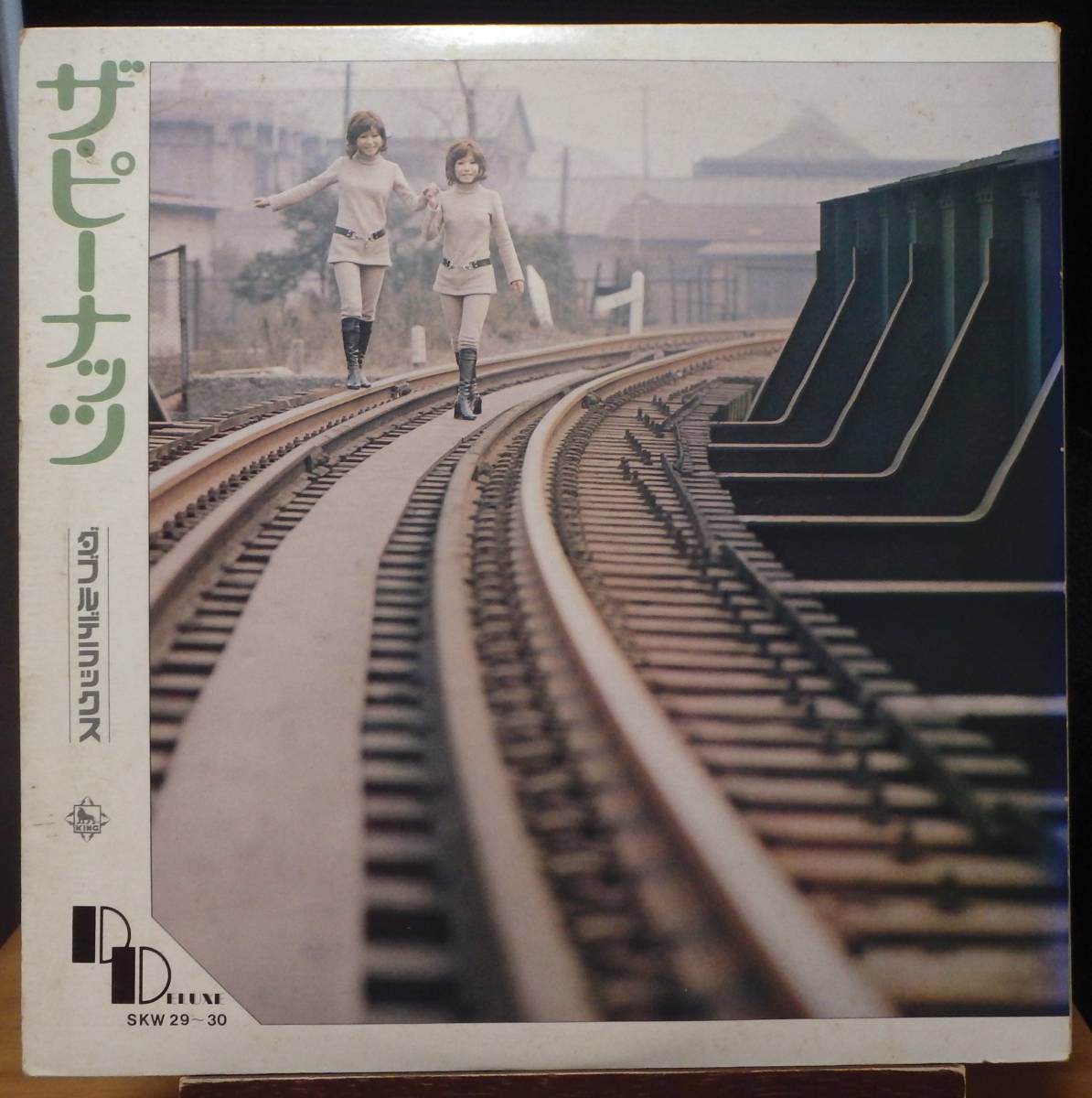 Yahoo!オークション - 【JF090】ザ・ピーナッツ「ダブル・デラックス」...