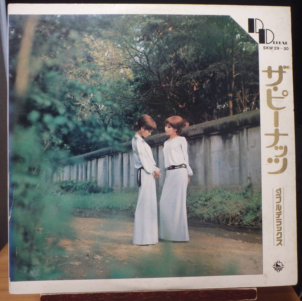 Yahoo!オークション - 【JF090】ザ・ピーナッツ「ダブル・デラックス」...