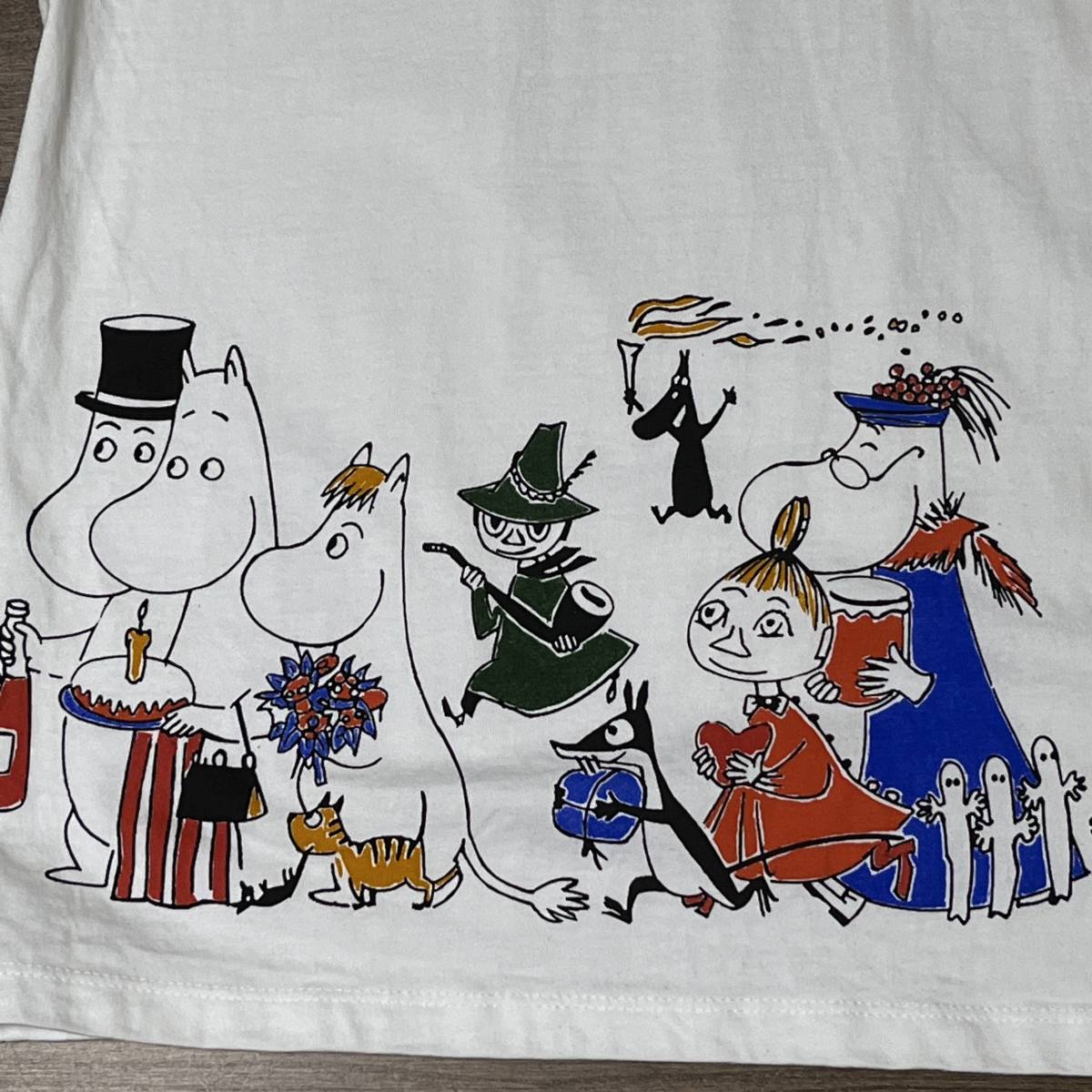 Yahoo!オークション - (graniph) ムーミン メンズ Tシャツ The Moomins...