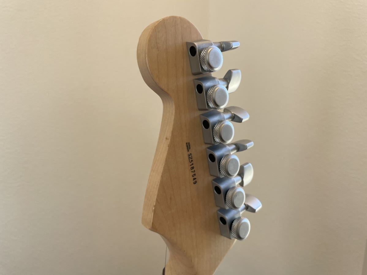 Yahoo!オークション - Fender USA jef beck ud stratcaster owt フェン...