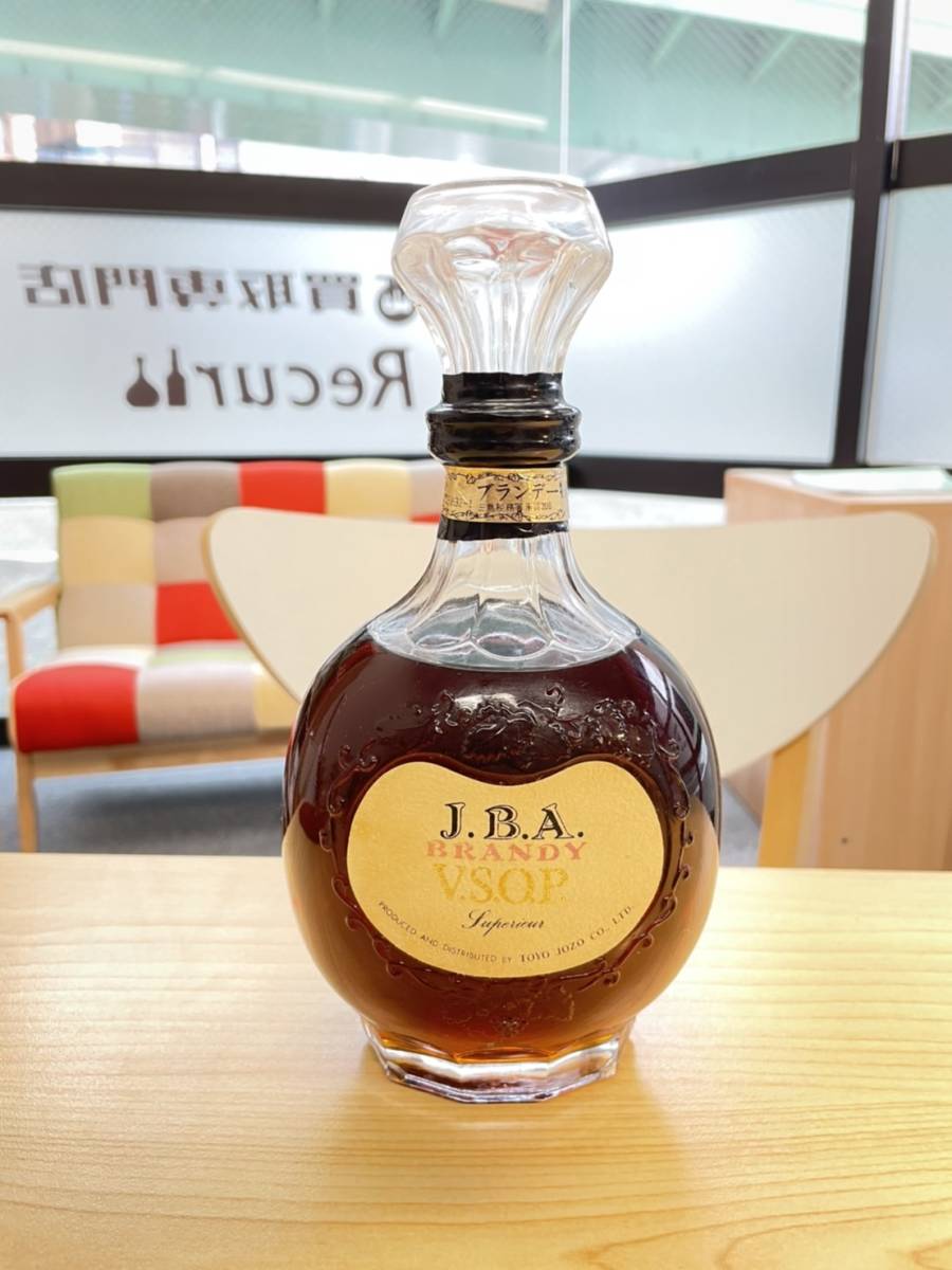 Yahoo!オークション - [ブランデー] JBA ブランデー VSOP 720ml 43% 特...