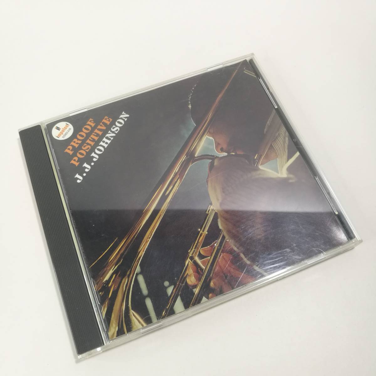 Yahoo!オークション - [C9176]CD J.J.ジョンソン / プルーフ・ポジティ...