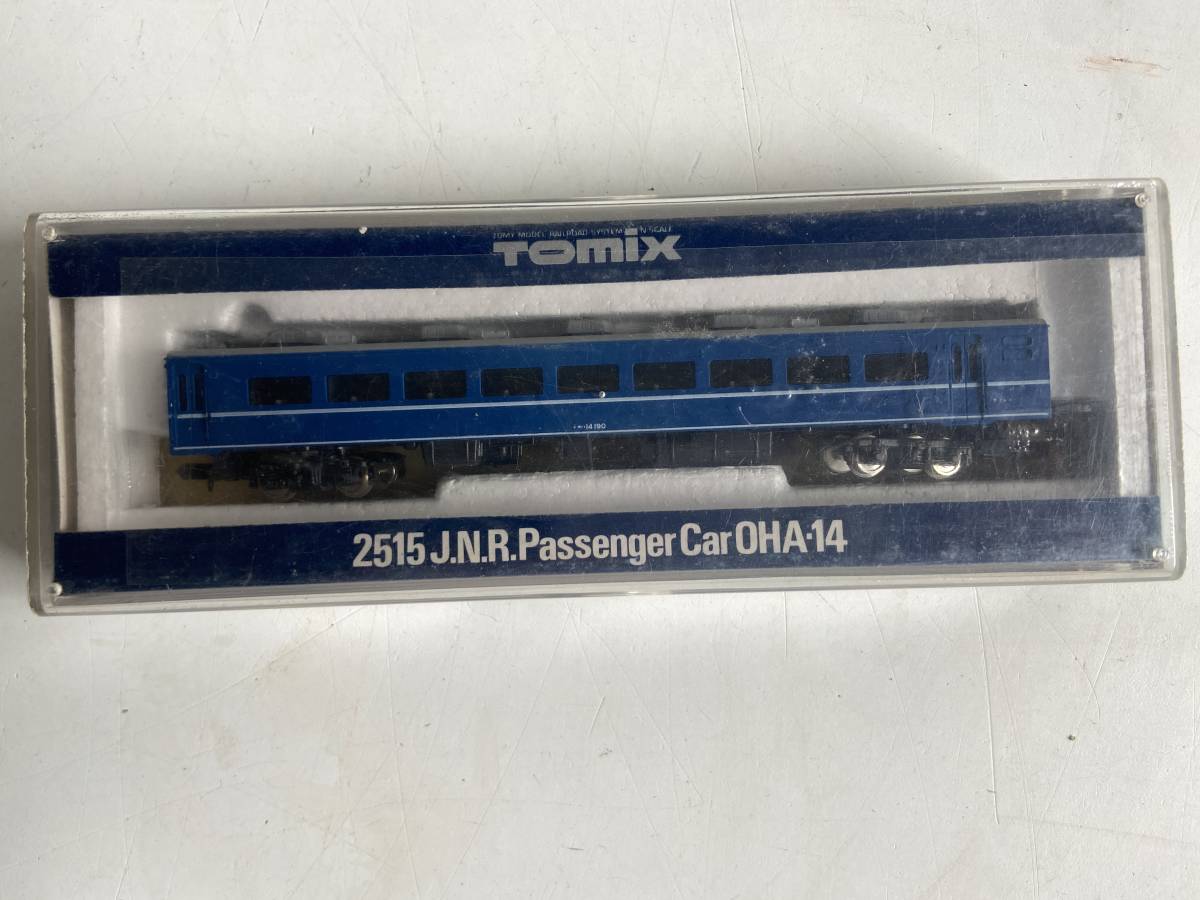 ⑮t156 TOMIX トミックス Nゲージ 2515/2539/2301/2302 鉄道模型 模型 国鉄 オハ14 クハ111 モハ112 JR オハネ25-1000 機関車 まとめて(近郊 ...