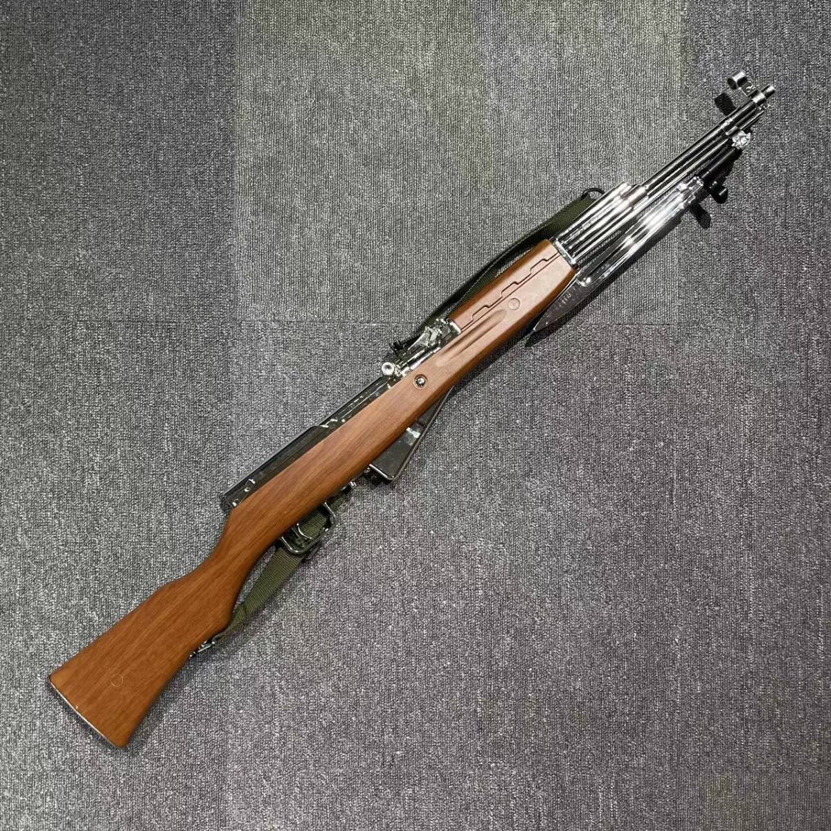 Yahoo!オークション - 56式半自動歩槍 訓練用フルサイズダミー 中国人...