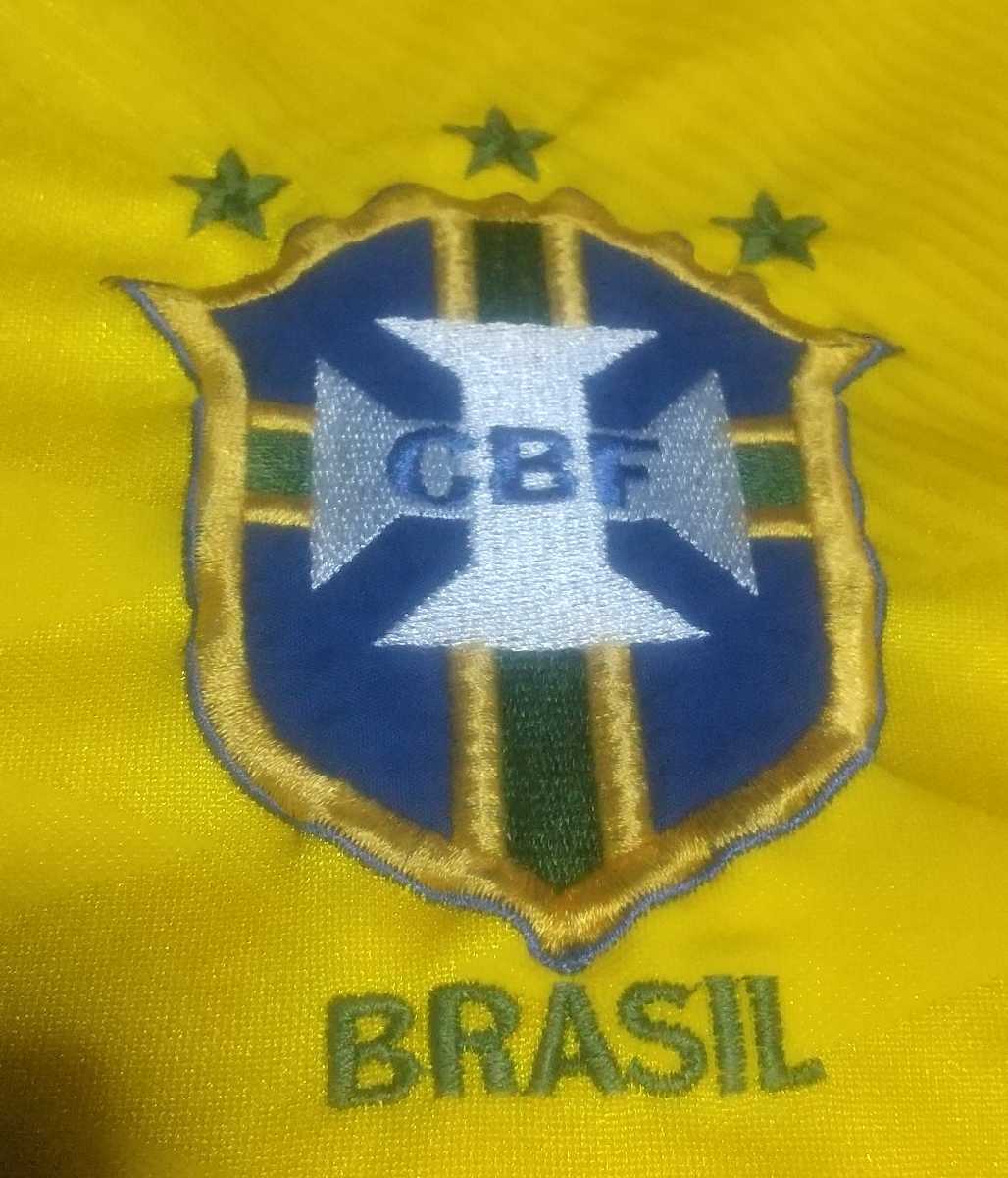 値下交渉 1994年 WC優勝 ブラジル代表 UMBRO MADE IN ENGLAND 検 値下交渉 1994年 WC優勝 ブラジル代表 UMBRO MADE IN ENGLAND 検