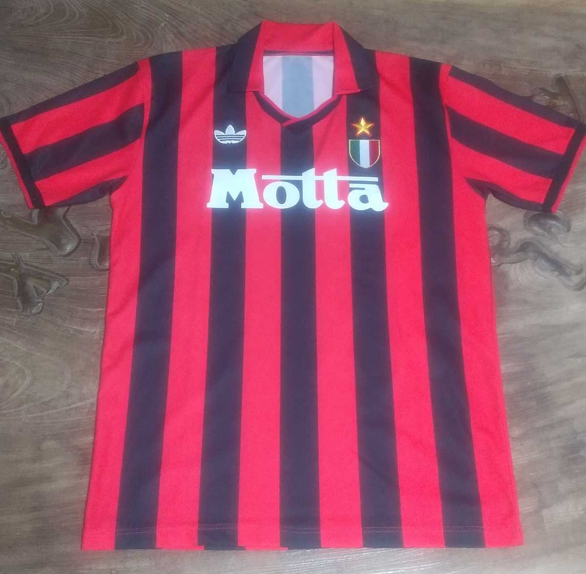 値下交渉 1992-93 セリエA 連覇 ACミラン adidas MADE IN ITALY 値下交渉 1992-93 セリエA 連覇 ACミラン adidas MADE IN ITALY