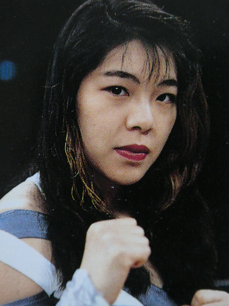 Yahoo!オークション - JWP女子プロレス・パンフレット1994年5月22日有...