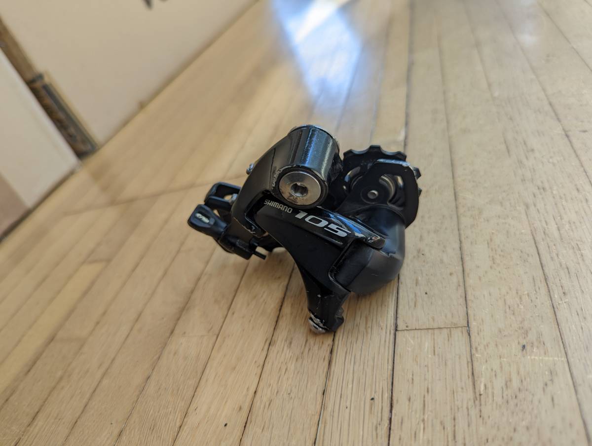 代購代標第一品牌－樂淘letao－【送料無料】 動作確認済 プーリーデュラ RD-5800 SS 105 11S 11speed 軽量228g リアディレイラー11speed