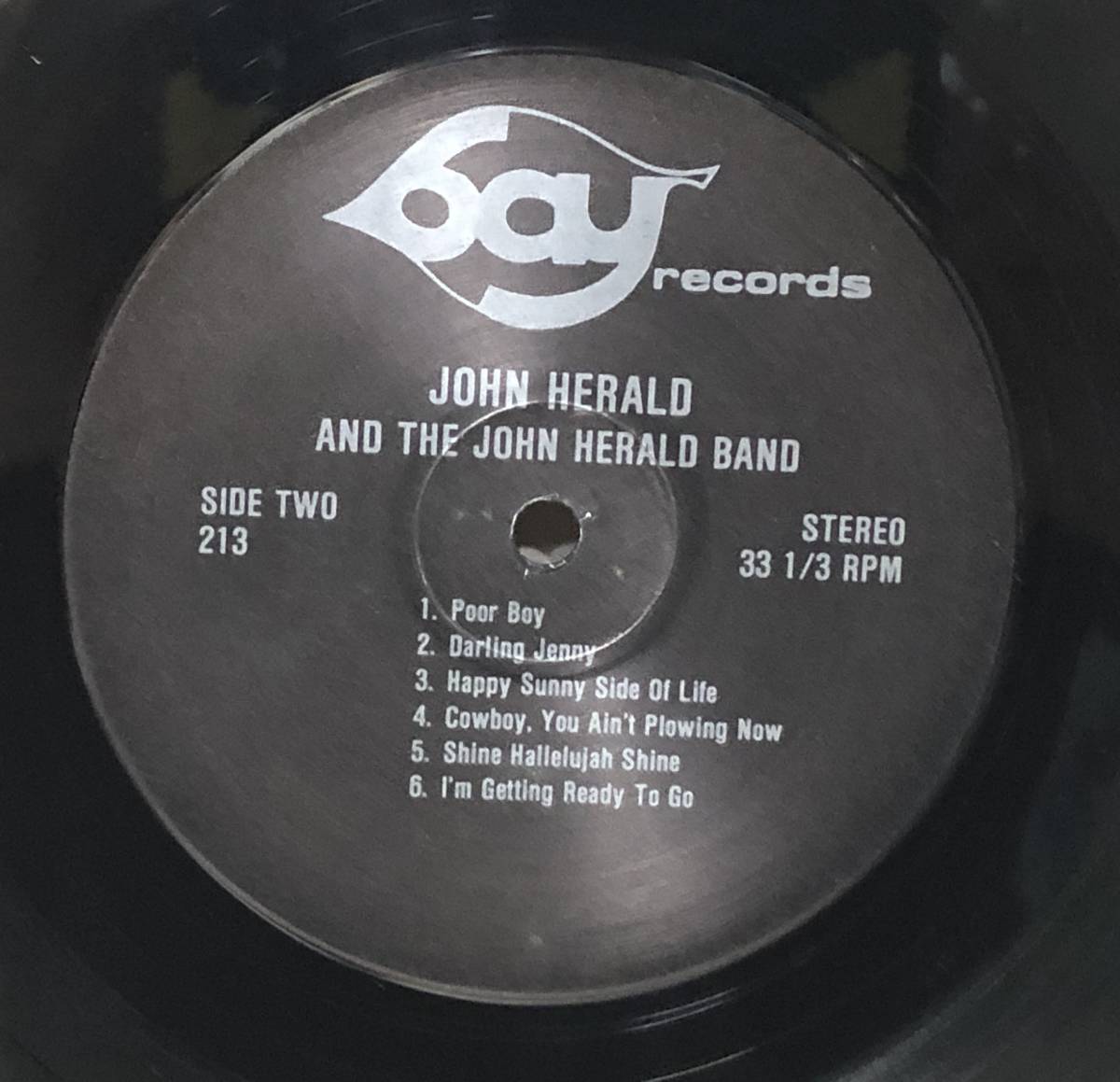 Yahoo!オークション - 10/LP（9124）-JOHN HERALDジョン・ヘラルド AN...
