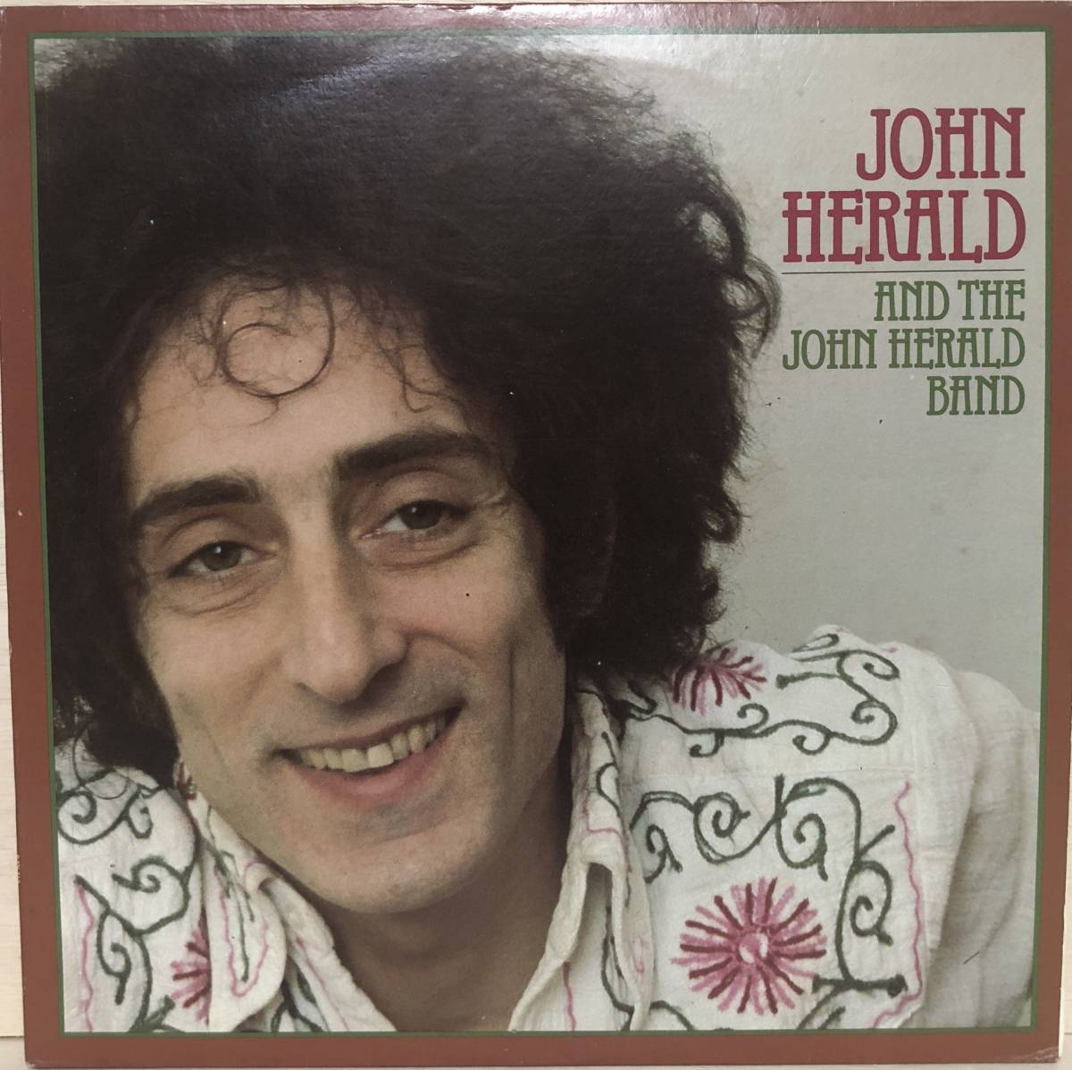 Yahoo!オークション - 10/LP（9124）-JOHN HERALDジョン・ヘラルド AN...