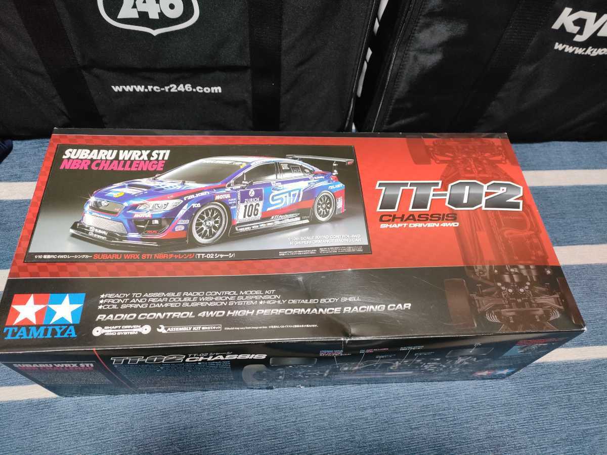 Yahoo!オークション - 【走行1日・美品】タミヤ TT-02シャーシ（フル...