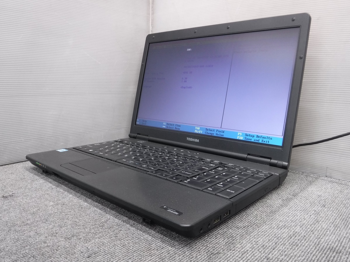 Yahoo!オークション - (M438)【ジャンク品】Corei3-3110M 2.40GHz TOSH...