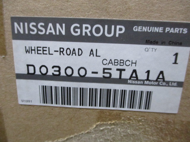 Yahoo!オークション - 日産 ニッサン セレナ 純正 ホイール 1本 C27 5....