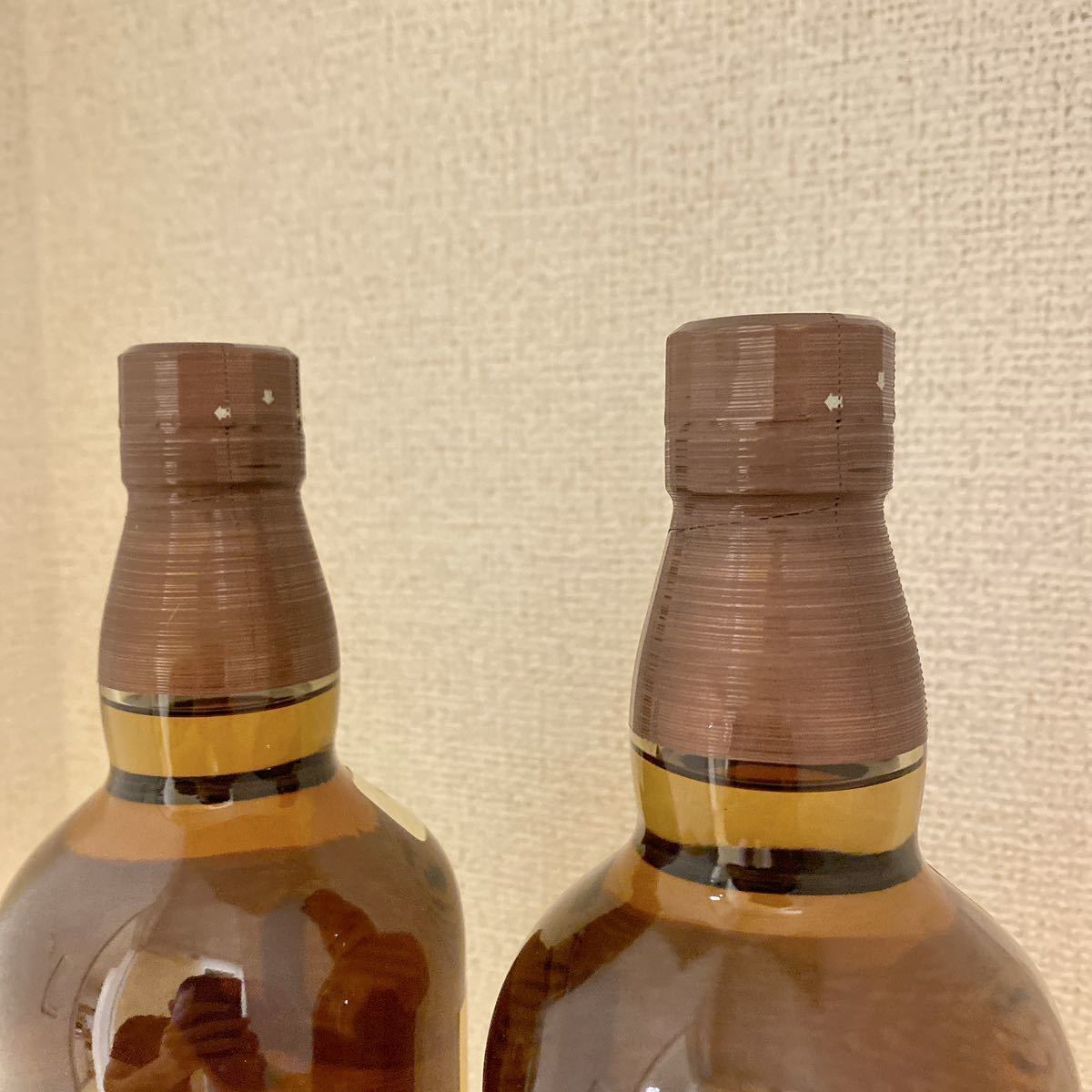 Yahoo!オークション - サントリー 山崎 NA 700ml 2本セット 箱なし