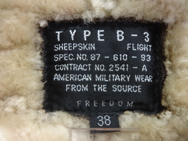 Yahoo!オークション - B-3フライトジャケット/Bombs Away/ハンドペイン...