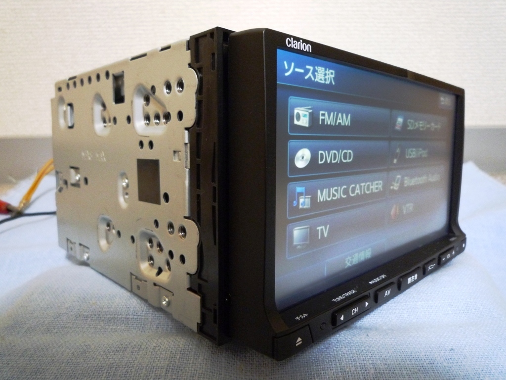 クラリオン SDナビ NAV 6PJ 642 1D ポルシェ純正 フルセグ/DVD/SD/USB/Bluetooth(メモリーナビ)｜売買されたオークション情報、yahooの商品情報を ...