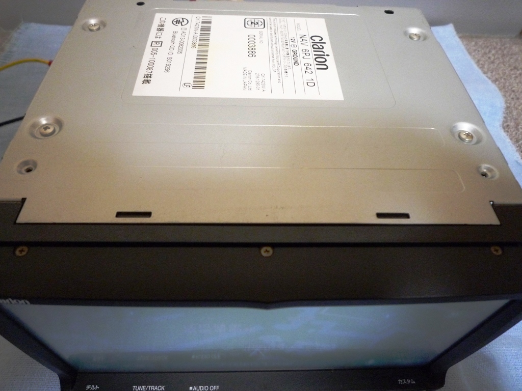 クラリオン SDナビ NAV 6PJ 642 1D ポルシェ純正 フルセグ/DVD/SD/USB/Bluetooth(メモリーナビ)｜売買されたオークション情報、yahooの商品情報を ...