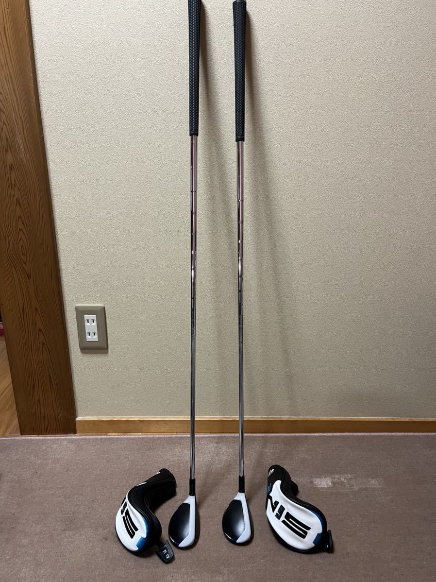 Yahoo!オークション - テーラーメイドSIM2max 3番19°4番22°UT2本セッ...