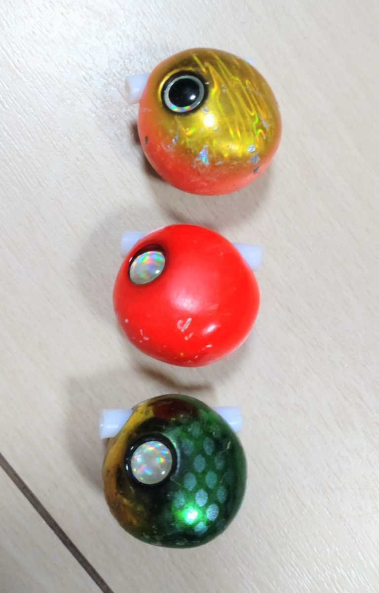 Yahoo!オークション - ジャッカル ビンビン玉TG 156g 中古品3個セット...