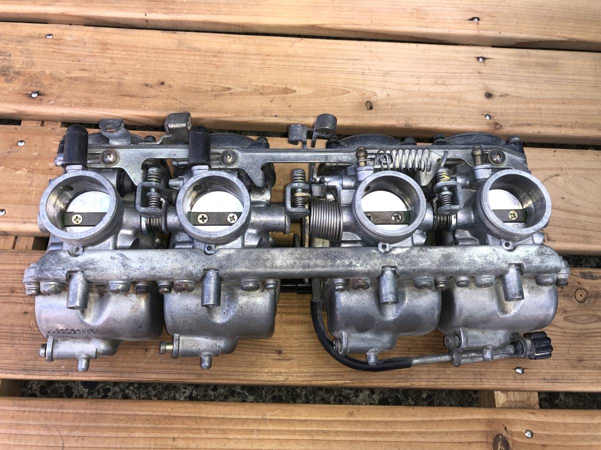 Yahoo!オークション - GPZ400F 純正キャブレター GPZ400F2 カワサキ