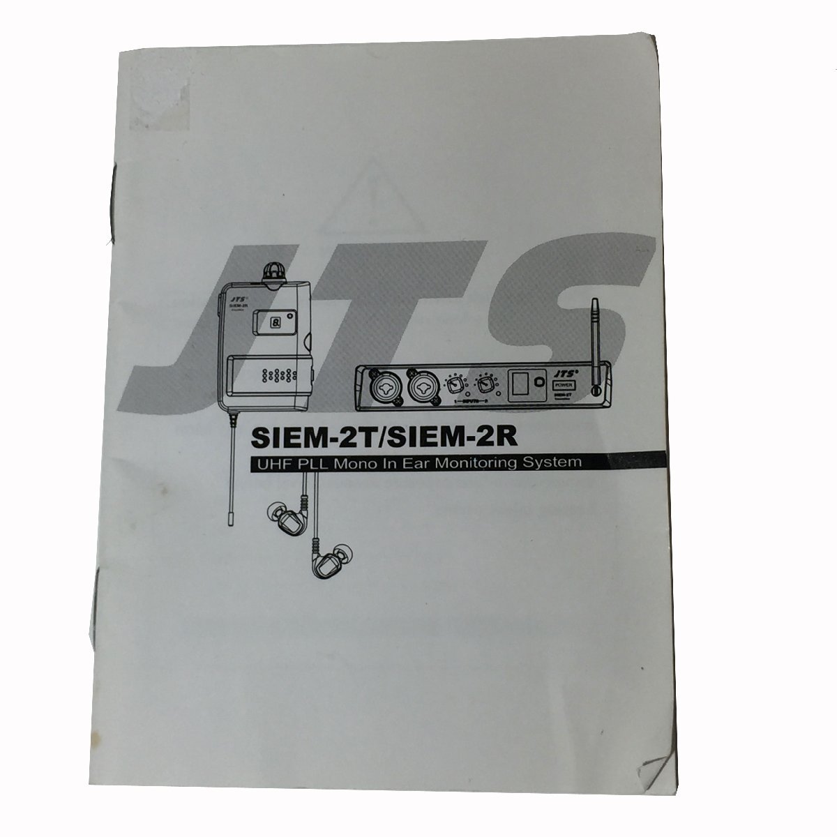 Yahoo!オークション - JTS SIEM-2 インイヤーモニターシステム SIEM-2T...