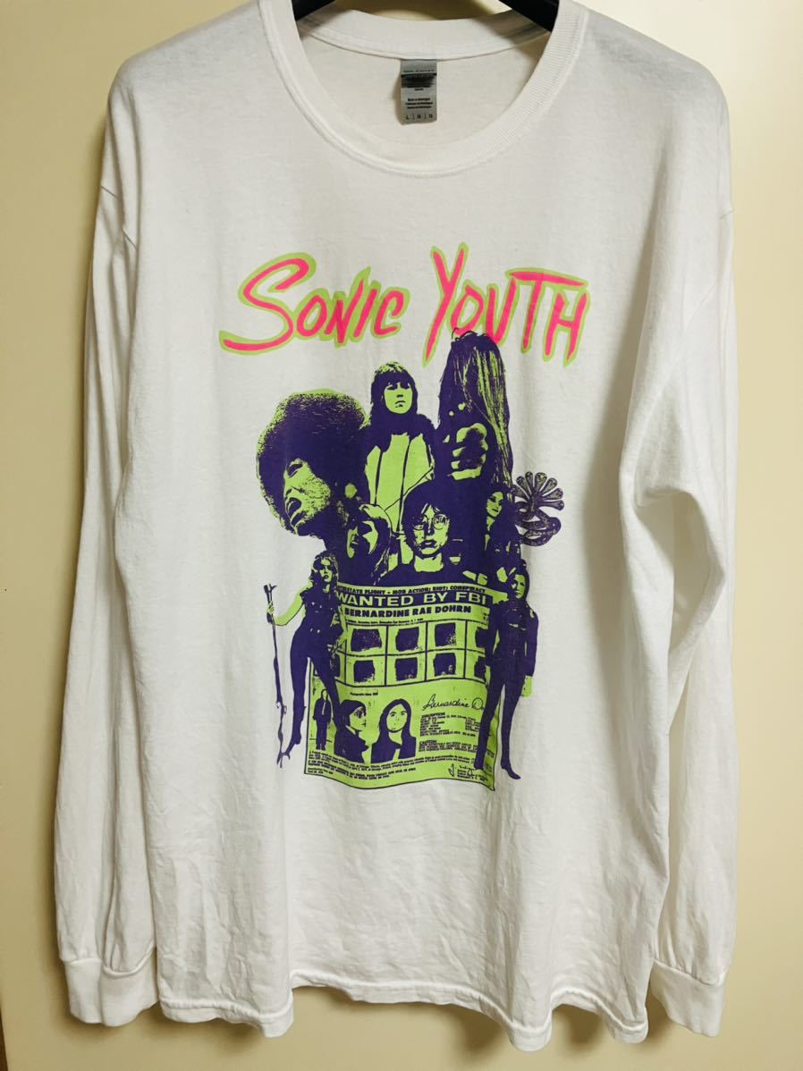 ソニックユースSONIC YOUTHロングTシャツ長袖Tシャツnirvana ソニックユースSONIC YOUTHロングTシャツ長袖Tシャツnirvana