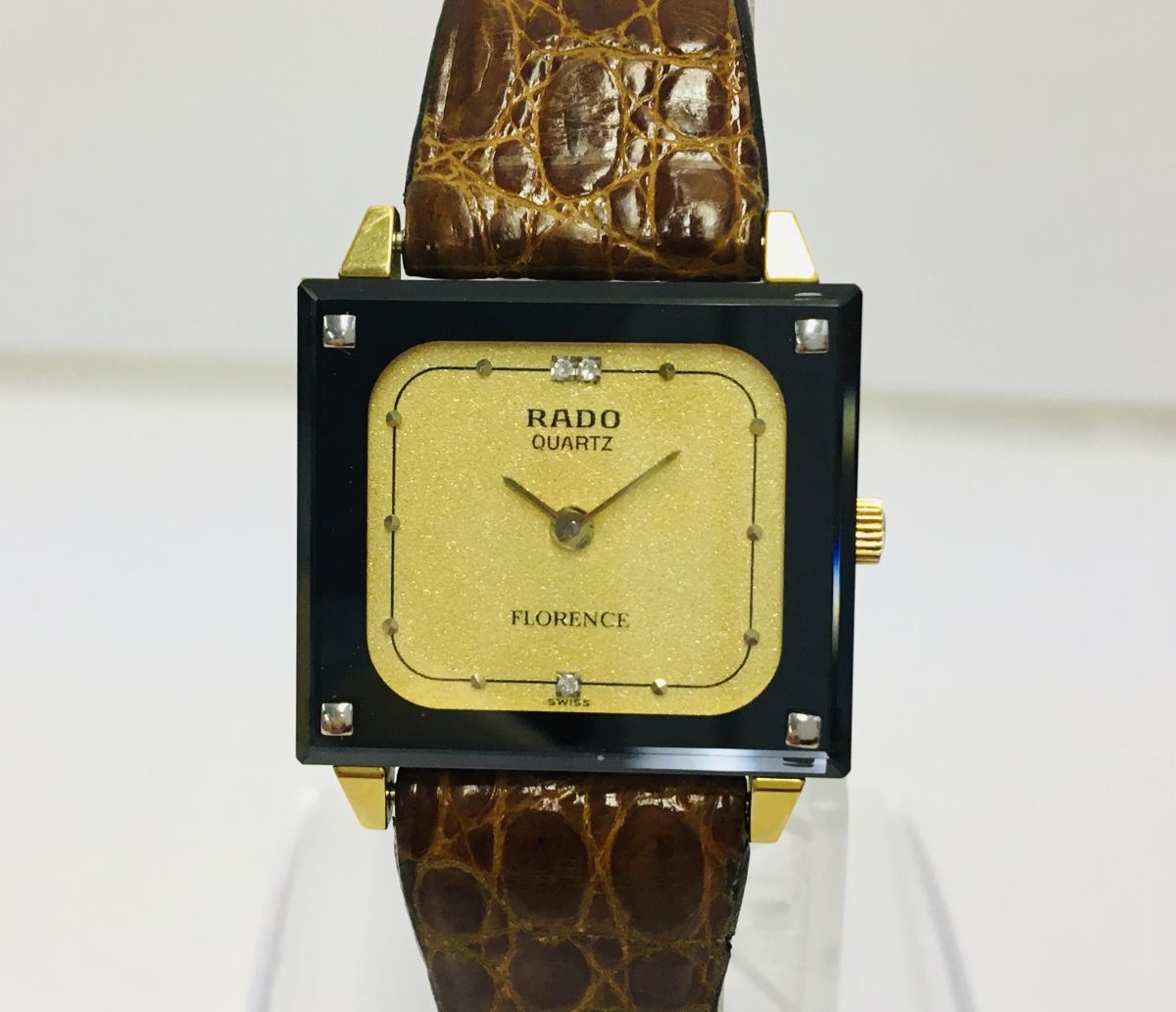 Yahoo!オークション - K693-I37-1042 RADO ラドー FLORENCE フローレン...