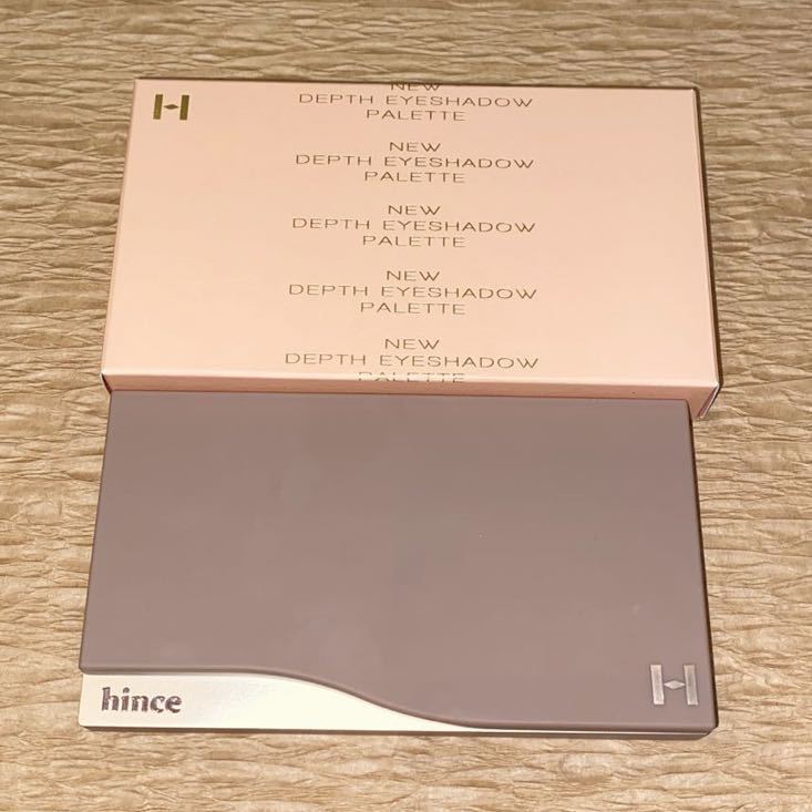 Yahoo!オークション - hince ニューデップスアイシャドウパレット05ニ...