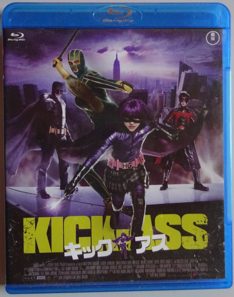 Yahooオークション 東宝 Kick Ass キックアス Blu Ray Disc
