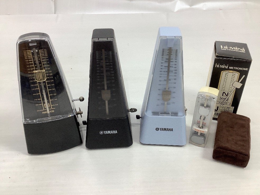 Yahoo!オークション - メトロノーム YAMAHA MP-90×2 NIKKO ハイミニ 3...