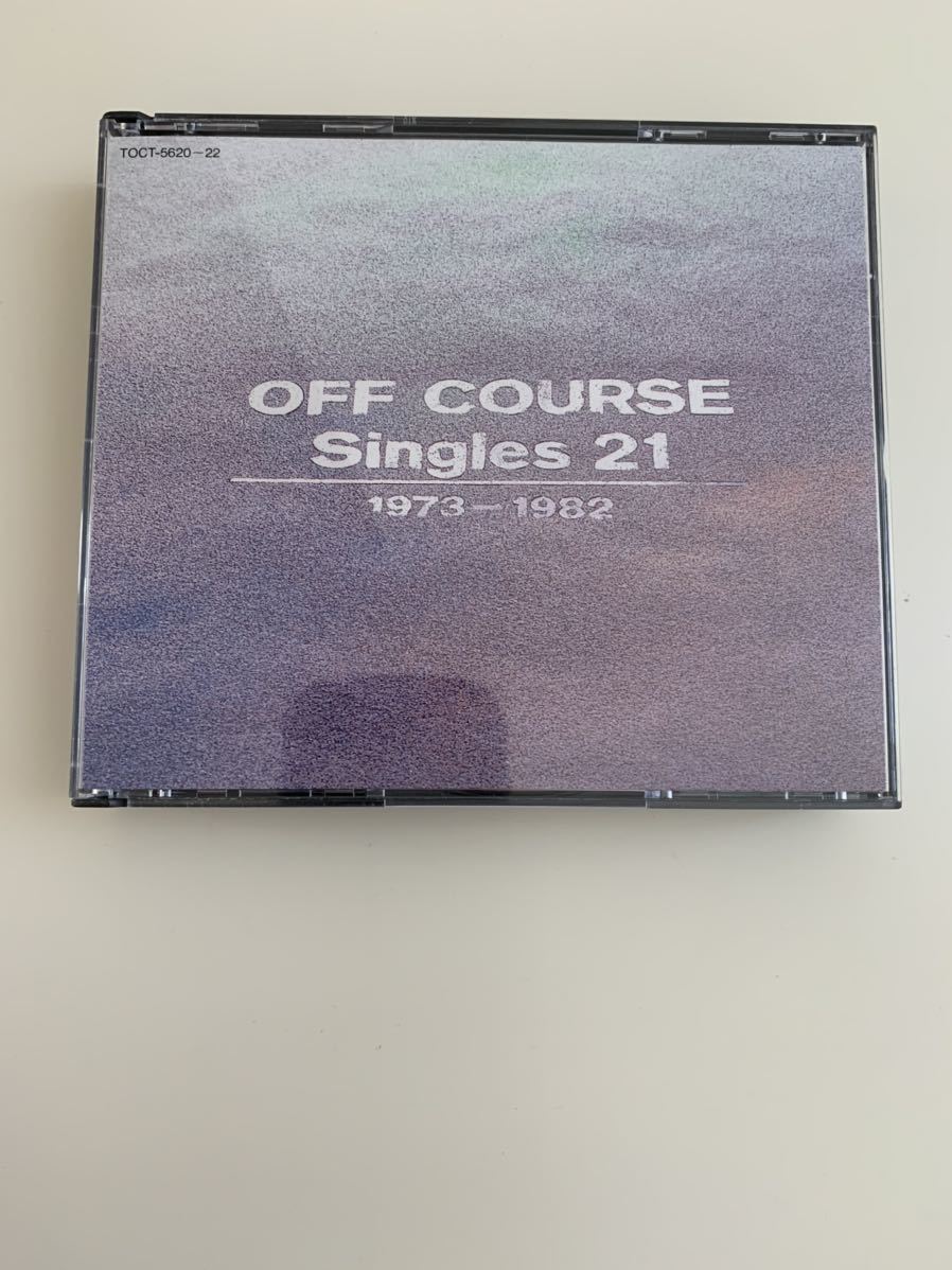 Yahoo!オークション - オフコース SINGLES 21 1973-1982 CD 3枚組 ベス...