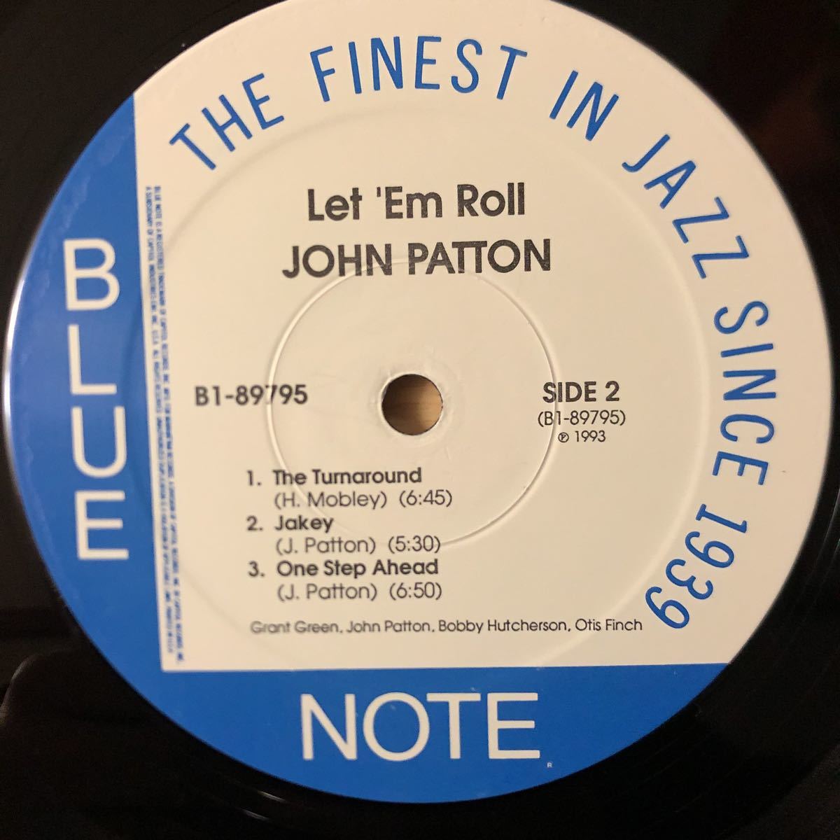 Yahoo!オークション - LP BIG JOHN PATTON/LET 'EM ROOL[US盤 BLUE NOT...