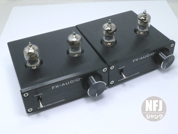 Yahoo!オークション - NFJ FX-AUDIO- TUBE-00J UNLIMITED ブラック【難...