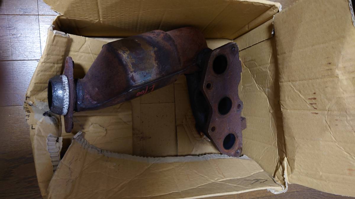 Yahoo!オークション - L700 EF 触媒