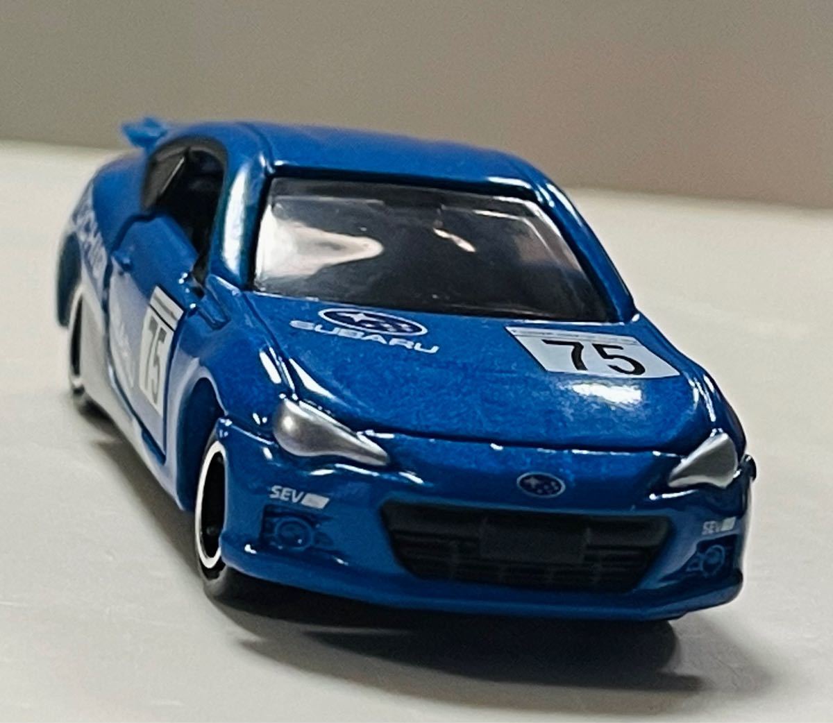 トミカ トイザらス オリジナル SUBARU BRZ 栃木スバルOTモチュールBRZ仕様｜PayPayフリマ