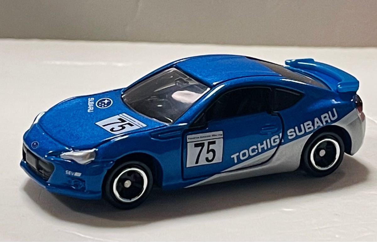 トミカ トイザらス オリジナル SUBARU BRZ 栃木スバルOTモチュールBRZ仕様｜PayPayフリマ