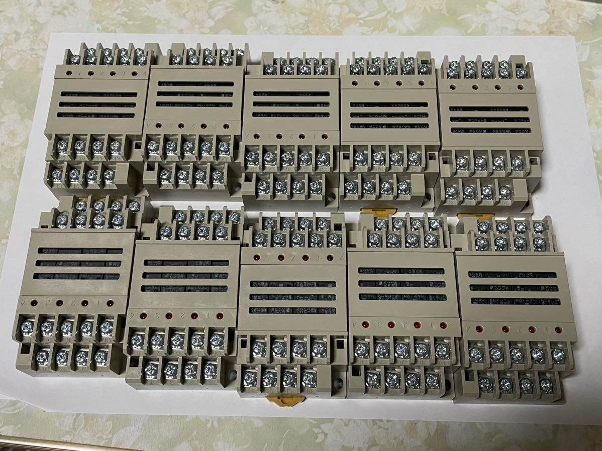 Yahoo オークション オムロン Omron ターミナルリレー G6b 4cb 24vdc
